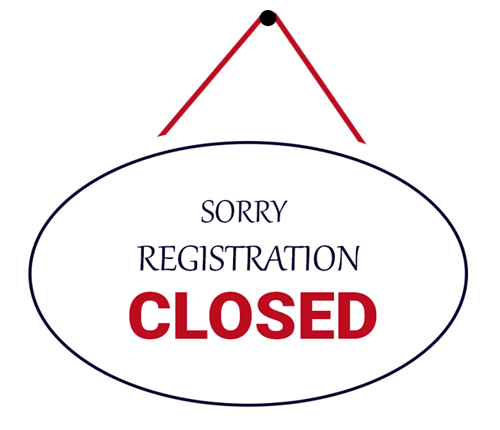 Registration Closed